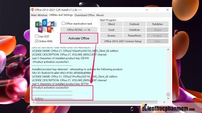 Hướng dẫn download Excel 2021 crack miễn phí vĩnh viễn cập nhật 2025 | KTPM